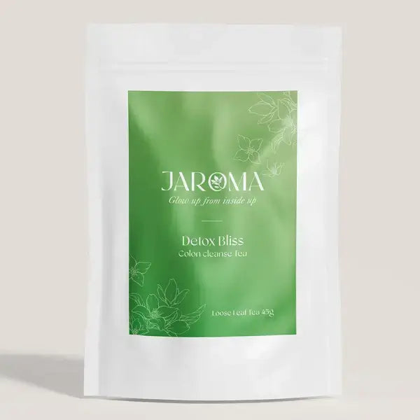 Colon Cleanse Tea Blend | Shop Herbal Tea Bag | Jaroma Tea
